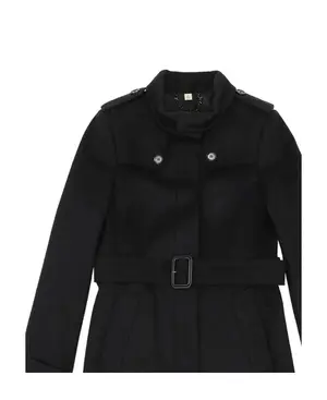 Burberry Wool Cashmere Trench Coat