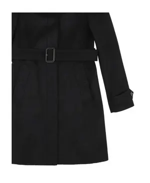 Burberry Wool Cashmere Trench Coat
