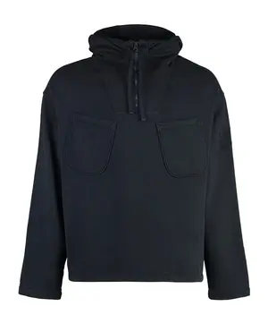 C.P. COMPANY Half Zip Pullover Shirt