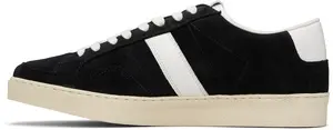 TOM FORD Suede Blake Sneakers With Logo Embossing - Black
