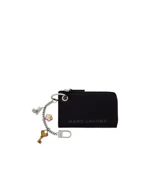 Marc Jacobs Zipped The Charm Wallet - Black
