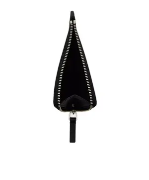 Marc Jacobs Zipped The Charm Wallet - Black