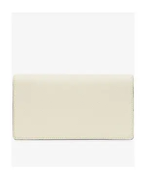 VALEXTRA Iside Envelope Clutch Bag - Nude