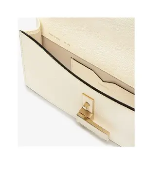 VALEXTRA Iside Envelope Clutch Bag - Nude