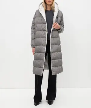 Max Mara Reversible Down Coat