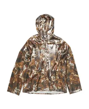Acne Studios Graphic Print Hooded Jacket