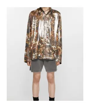 Acne Studios Graphic Print Hooded Jacket
