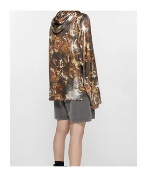 Acne Studios Graphic Print Hooded Jacket