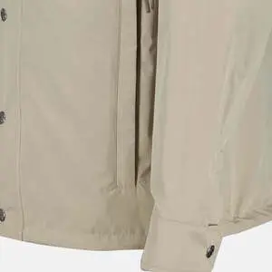 Moncler Frema Logo Patch Jacket - Beige