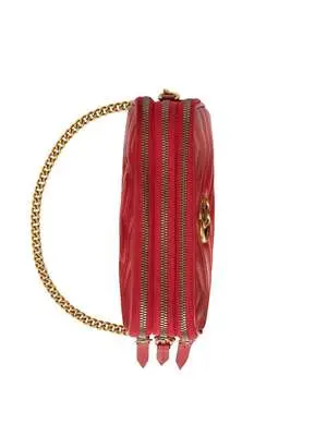 Gucci Gg Marmont Mini Chain Bag