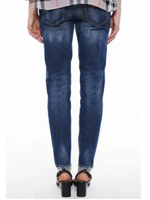 Dsquared2 Belt-loop Jeans