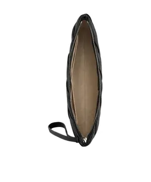 Bottega Veneta Diago Large Pouch - Black