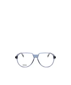 Dior Full Frame Eyeglasses - White
