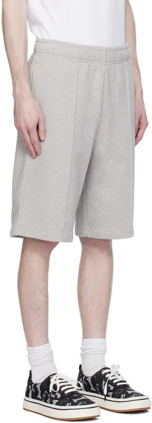 AMBUSH Bermuda Logo Patch Shorts - White