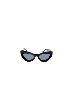 Fendi Fendi Cat Eye Frame Sunglasses Black