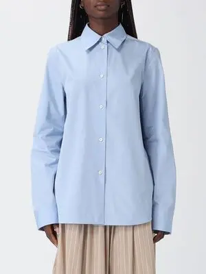 JIL SANDER Button-up Poplin Shirt - No