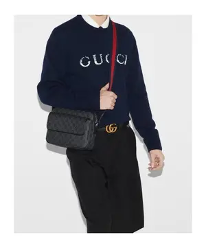 Gucci Small Gg Crossbody Bag