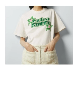 Gucci Logo Printed Crewneck T-shirt