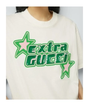 Gucci Logo Printed Crewneck T-shirt