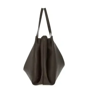 FERRAGAMO Gancini Tote Bag - Cement