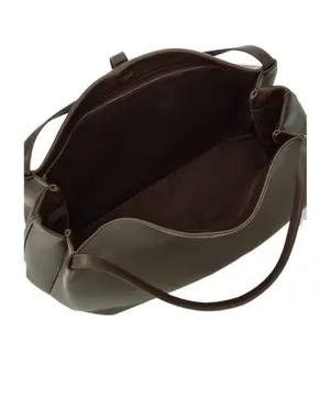 FERRAGAMO Gancini Tote Bag - Cement