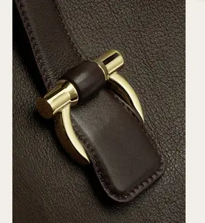 FERRAGAMO Gancini Tote Bag - Cement