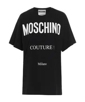 Moschino Round Neck Logo T-shirt