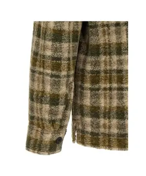 Isabel Marant Étoile Kevron Checked Shirt Jacket - Green