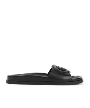 Gucci Interlocking G Cut Out Sandals
