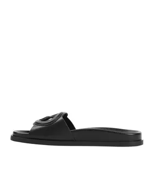 Gucci Interlocking G Cut Out Sandals