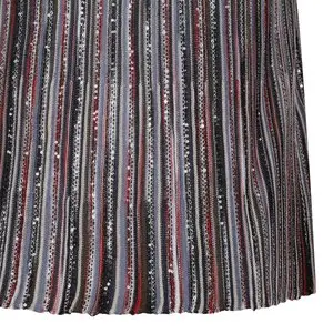 Missoni Sequin-embellished Striped Sleeveless Top - Grey/multicolour