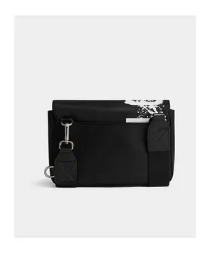 Dsquared2 Logo Print Messenger Bag