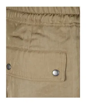 Dries Van Noten Drawstring Waist Casual Pants - Brown