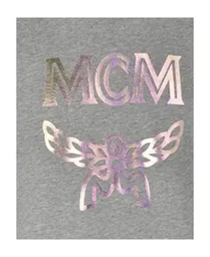 Mcm Monogrammed Pullover Hoodie