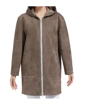 Brunello Cucinelli Hooded Zip-up Jacket