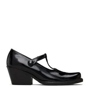 OPEN YY Cutout Mary Jane High Heels