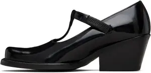 OPEN YY Cutout Mary Jane High Heels