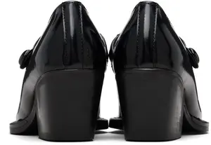 OPEN YY Cutout Mary Jane High Heels