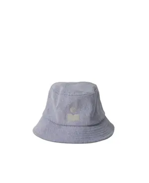 Isabel Marant Étoile Logo Bucket Hat - Gray