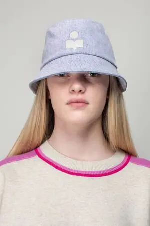 Isabel Marant Étoile Logo Bucket Hat