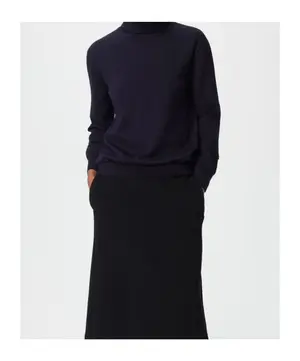 JIL SANDER High Neck Knitted Jumper