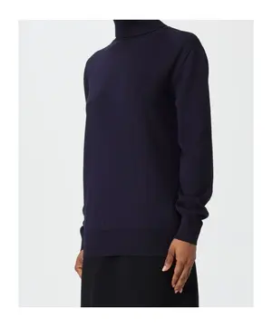 JIL SANDER High Neck Knitted Jumper