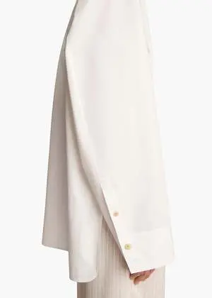 Khaite Herschel Buttoned Shirt