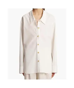 Khaite Herschel Buttoned Shirt
