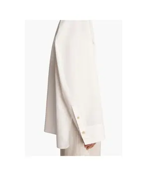 Khaite Herschel Buttoned Shirt