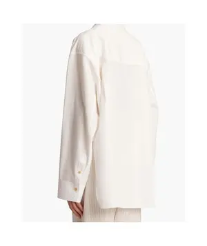 Khaite Herschel Buttoned Shirt