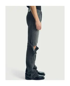 Coperni Logo Patch Mid-rise Jeans