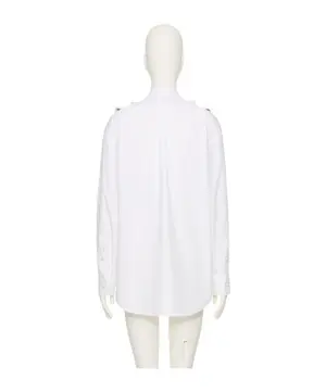 Valentino Garavani Floral Embroidered Long Sleeve Shirt