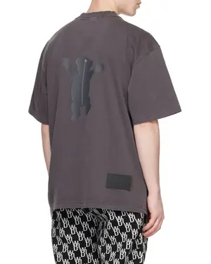 We11Done Teddy Print Crewneck T-shirt