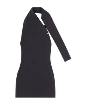 1017 Alyx 9sm One Sleeve Mini Dress